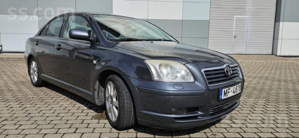 Серый Тойота Авенсис 2006 в Добеле, объемом двигателя 2.00 л и пробегом 330 тыс. км за 1725 €, фото 3 на AUTOMOTO.COM.LV