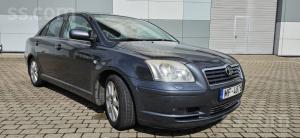 Серый Тойота Авенсис 2006 в Добеле, объемом двигателя 2.00 л и пробегом 330 тыс. км за 1725 €, фото 3 на AUTOMOTO.COM.LV