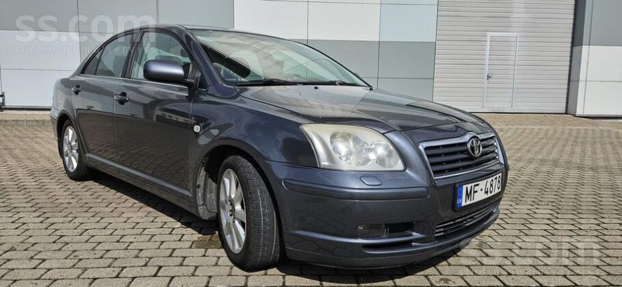 Серый Тойота Авенсис 2006 в Добеле, объемом двигателя 2.00 л и пробегом 330 тыс. км за 1725 €, фото 3 на AUTOMOTO.COM.LV