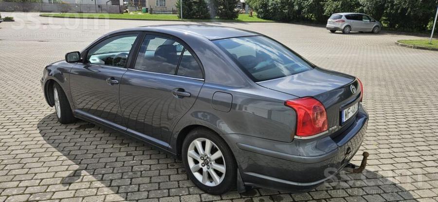 Серый Тойота Авенсис 2006 в Добеле, объемом двигателя 2.00 л и пробегом 330 тыс. км за 1725 €, фото 4 на AUTOMOTO.COM.LV