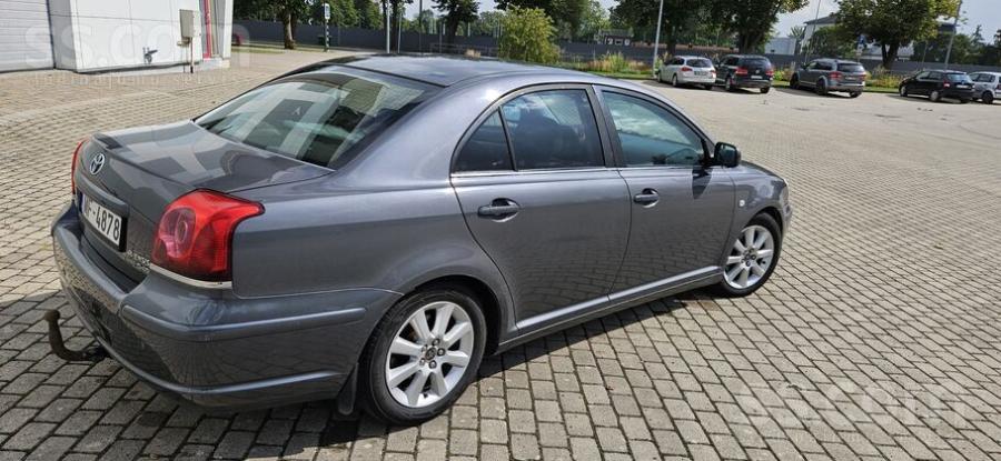 Серый Тойота Авенсис 2006 в Добеле, объемом двигателя 2.00 л и пробегом 330 тыс. км за 1725 €, фото 5 на AUTOMOTO.COM.LV