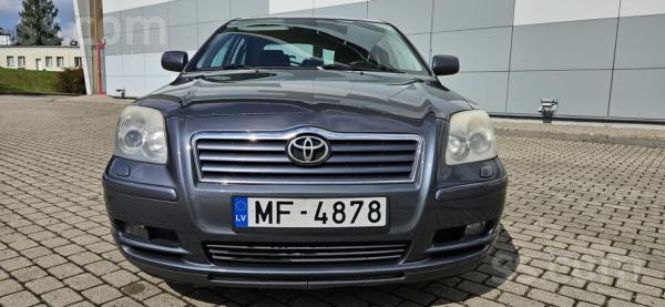 Серый Тойота Авенсис 2006 в Добеле, объемом двигателя 2.00 л и пробегом 330 тыс. км за 1725 €, фото 7 на AUTOMOTO.COM.LV