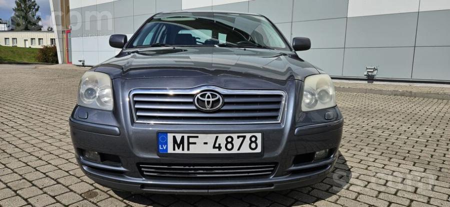 Серый Тойота Авенсис 2006 в Добеле, объемом двигателя 2.00 л и пробегом 330 тыс. км за 1725 €, фото 7 на AUTOMOTO.COM.LV