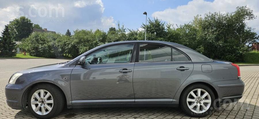 Серый Тойота Авенсис 2006 в Добеле, объемом двигателя 2.00 л и пробегом 330 тыс. км за 1725 €, фото 13 на AUTOMOTO.COM.LV