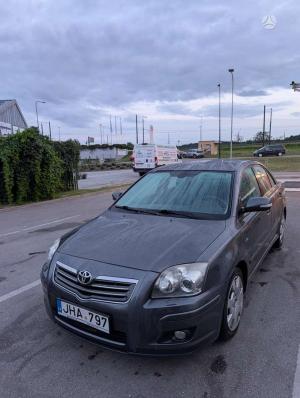 Серый Тойота Авенсис 2006 в Вильнюс, объемом двигателя 2.23 л и пробегом 412 тыс. км за 890 €, фото  на AUTOMOTO.COM.LV