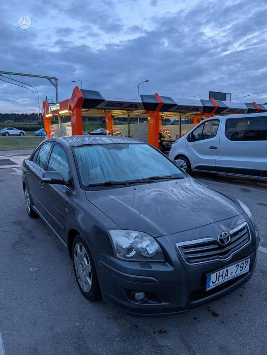 Серый Тойота Авенсис 2006 в Вильнюс, объемом двигателя 2.23 л и пробегом 412 тыс. км за 890 €, фото 3 на AUTOMOTO.COM.LV