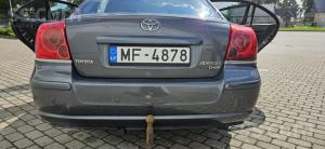 Grey Toyota Avensis 2006 in Dobele, with an engine capacity of 2.00 L and mileage of 330 thousand km for 1400 €, photo 14 on AUTOMOTO.COM.LV