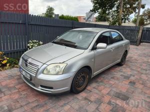 Pelēks Toyota Avensis 2006 Tukums, ar dzinēja tilpumu 2.00 L un nobraukumu 365 tūkst. km par 450 €, foto  vietnē AUTOMOTO.COM.LV