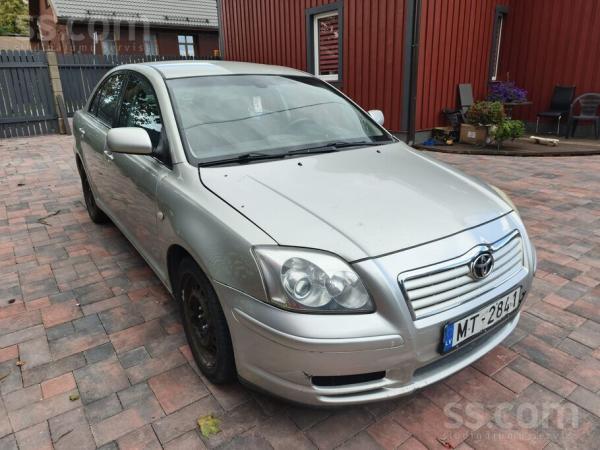 Тойота Авенсис 2006 в Тукумс на AUTOMOTO.COM.LV Серый Тойота Авенсис 2006 в Тукумс, объемом двигателя 2.00 л и пробегом 365 тыс. км за 450 €, фото 6 на AUTOMOTO.COM.LV