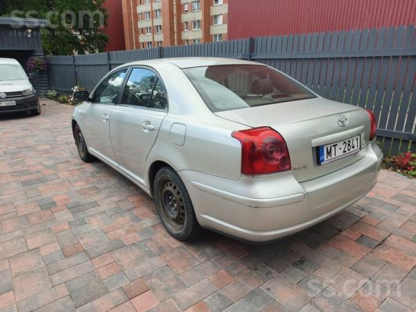 Тойота Авенсис 2006 в Тукумс на AUTOMOTO.COM.LV Серый Тойота Авенсис 2006 в Тукумс, объемом двигателя 2.00 л и пробегом 365 тыс. км за 450 €, фото 8 на AUTOMOTO.COM.LV