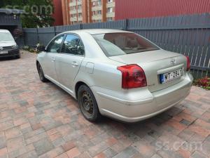 Pelēks Toyota Avensis 2006 Tukums, ar dzinēja tilpumu 2.00 L un nobraukumu 365 tūkst. km par 450 €, foto 8 vietnē AUTOMOTO.COM.LV