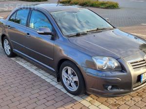 Grey Toyota Avensis 2006 in Ventspils, with an engine capacity of 2.20 L and mileage of 335 thousand km for 2200 €, photo 3 on AUTOMOTO.COM.LV