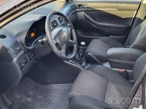 Grey Toyota Avensis 2006 in Ventspils, with an engine capacity of 2.20 L and mileage of 335 thousand km for 2200 €, photo 7 on AUTOMOTO.COM.LV