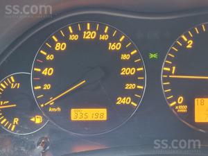 Grey Toyota Avensis 2006 in Ventspils, with an engine capacity of 2.20 L and mileage of 335 thousand km for 2200 €, photo 10 on AUTOMOTO.COM.LV