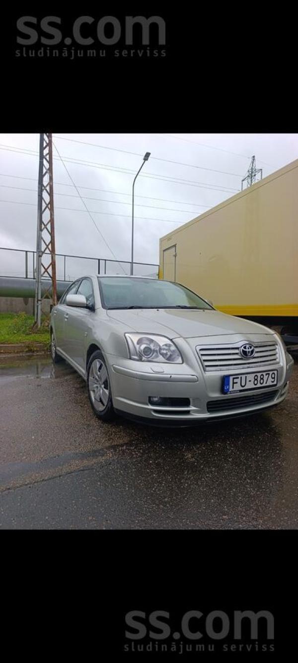 Pelēks Toyota Avensis 2006 Rīga, ar dzinēja tilpumu 2.00 L un nobraukumu 0 tūkst. km par 550 €, foto 1 vietnē AUTOMOTO.COM.LV