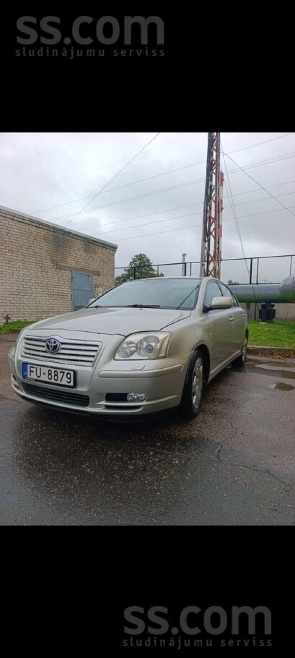 Pelēks Toyota Avensis 2006 Rīga, ar dzinēja tilpumu 2.00 L un nobraukumu 0 tūkst. km par 550 €, foto 3 vietnē AUTOMOTO.COM.LV