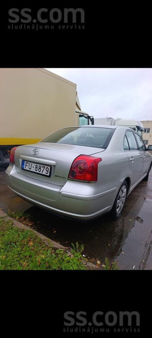 Pelēks Toyota Avensis 2006 Rīga, ar dzinēja tilpumu 2.00 L un nobraukumu 0 tūkst. km par 550 €, foto 4 vietnē AUTOMOTO.COM.LV