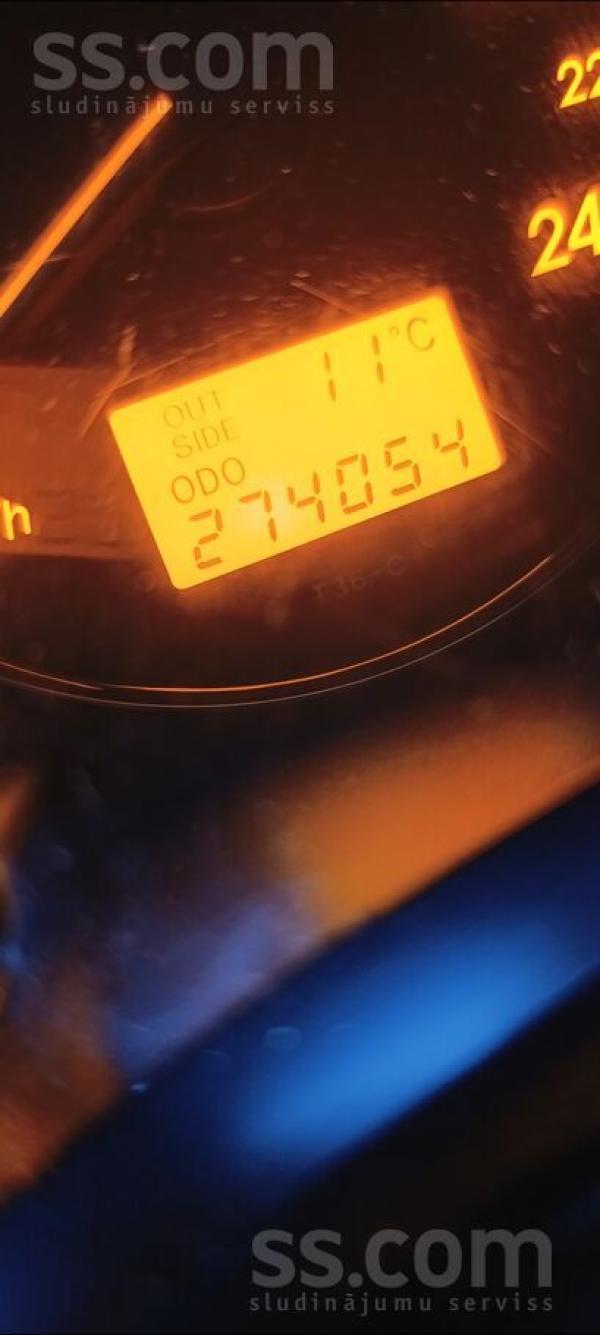 Pelēks Toyota Avensis 2006 Rīga, ar dzinēja tilpumu 2.00 L un nobraukumu 0 tūkst. km par 550 €, foto 6 vietnē AUTOMOTO.COM.LV