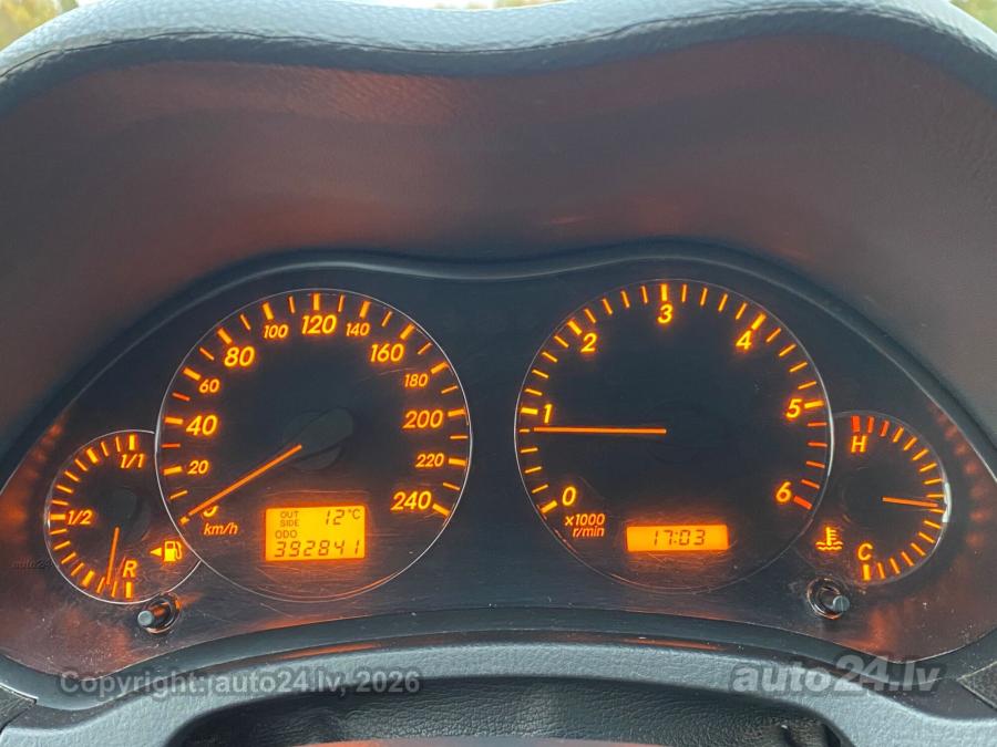 Pelēks Toyota Avensis 2006 Tallina, ar dzinēja tilpumu 2.20 L un nobraukumu 392 tūkst. km par 1300 €, foto 10 vietnē AUTOMOTO.COM.LV