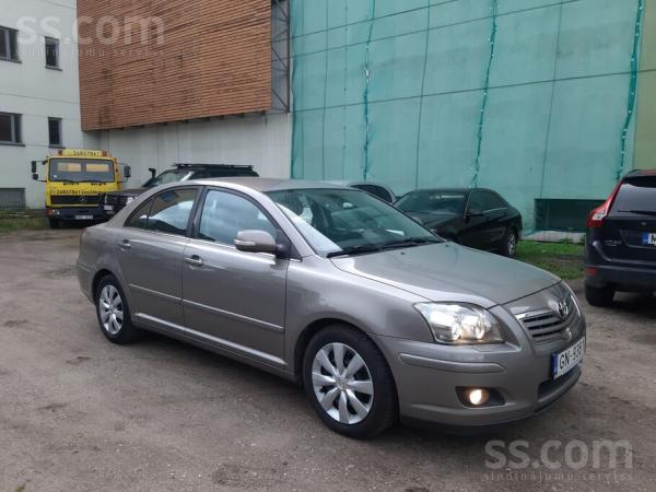 Серый Тойота Авенсис 2007 в Даугавпилс, объемом двигателя 2.00 л и пробегом 0 тыс. км за 2350 €, фото 4 на AUTOMOTO.COM.LV