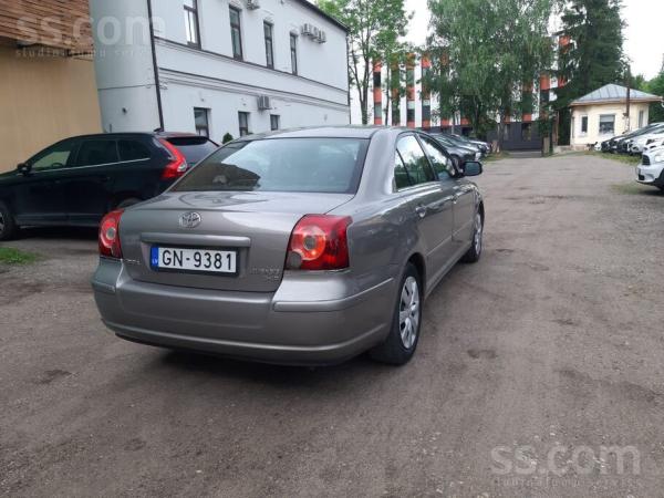 Серый Тойота Авенсис 2007 в Даугавпилс, объемом двигателя 2.00 л и пробегом 0 тыс. км за 2350 €, фото 5 на AUTOMOTO.COM.LV