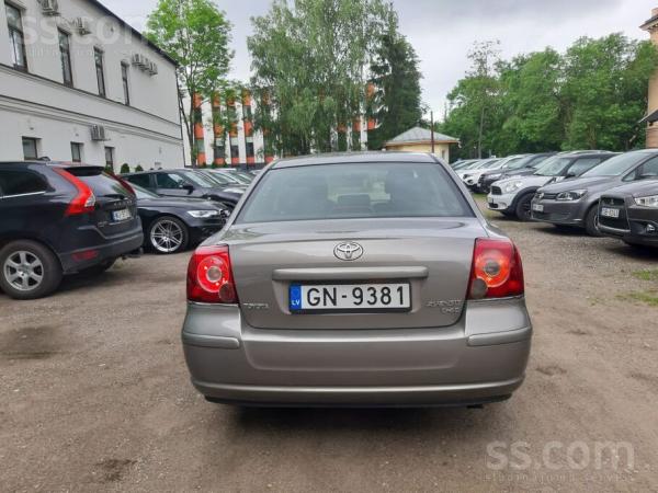 Серый Тойота Авенсис 2007 в Даугавпилс, объемом двигателя 2.00 л и пробегом 0 тыс. км за 2350 €, фото 6 на AUTOMOTO.COM.LV