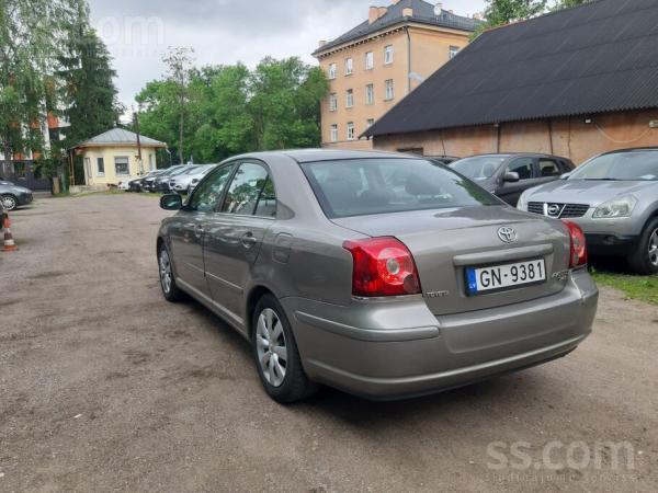 Серый Тойота Авенсис 2007 в Даугавпилс, объемом двигателя 2.00 л и пробегом 0 тыс. км за 2350 €, фото 7 на AUTOMOTO.COM.LV