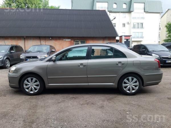 Серый Тойота Авенсис 2007 в Даугавпилс, объемом двигателя 2.00 л и пробегом 0 тыс. км за 2350 €, фото 8 на AUTOMOTO.COM.LV