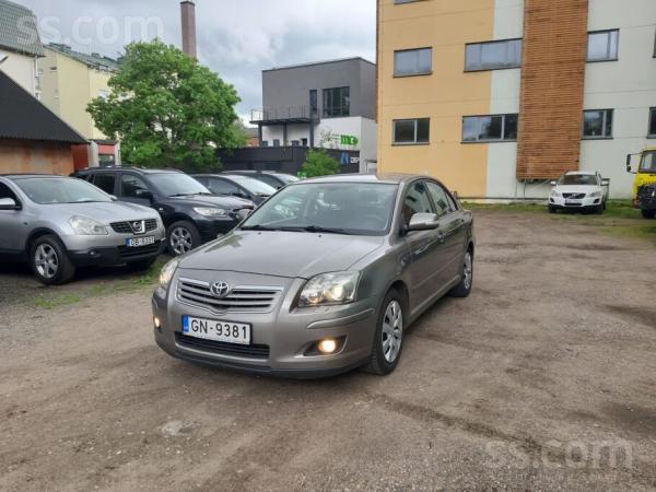 Серый Тойота Авенсис 2007 в Даугавпилс, объемом двигателя 2.00 л и пробегом 0 тыс. км за 2350 €, фото 9 на AUTOMOTO.COM.LV