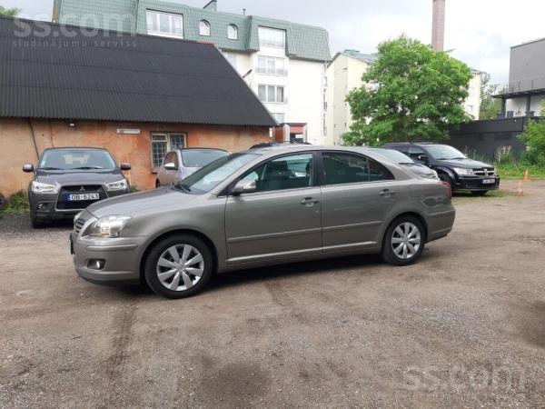 Серый Тойота Авенсис 2007 в Даугавпилс, объемом двигателя 2.00 л и пробегом 0 тыс. км за 2350 €, фото 10 на AUTOMOTO.COM.LV