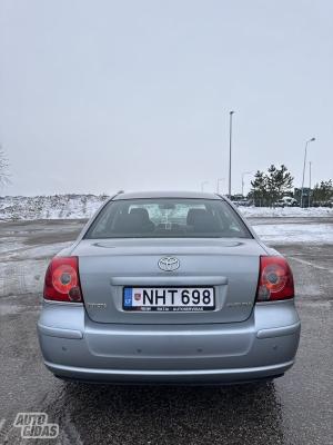 Pelēks Toyota Avensis 2007 Klaipėda, ar dzinēja tilpumu 2.00 L un nobraukumu 165 tūkst. km par 2650 €, foto 5 vietnē AUTOMOTO.COM.LV