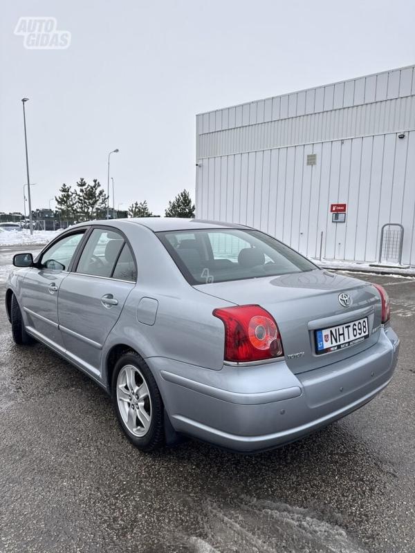 Grey Toyota Avensis 2007 in Klaipeda, with an engine capacity of 2.00 L and mileage of 165 thousand km for 2650 €, photo 6 on AUTOMOTO.COM.LV