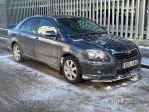 Pelēks Toyota Avensis 2007 Tallina, ar dzinēja tilpumu 1.60 L un nobraukumu 0 tūkst. km par 1400 €, foto  vietnē AUTOMOTO.COM.LV