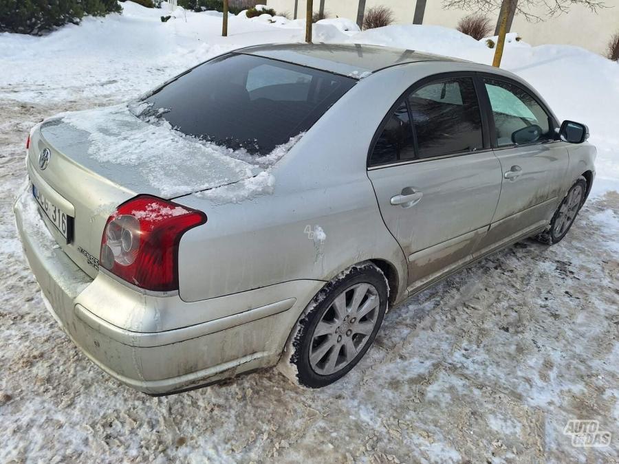 Серый Тойота Авенсис 2007 в Шяуляй, объемом двигателя 2.20 л и пробегом 350 тыс. км за 1650 €, фото 4 на AUTOMOTO.COM.LV