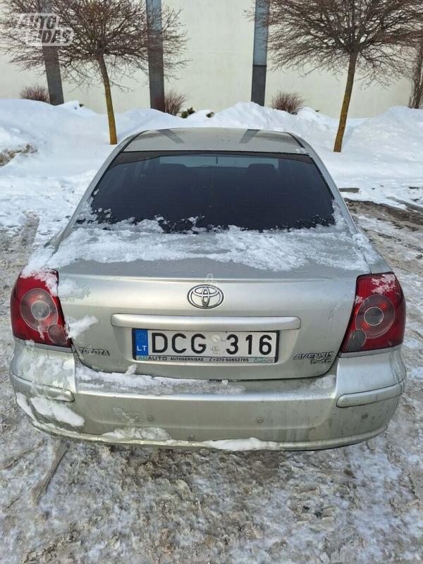 Grey Toyota Avensis 2007 in Siauliai, with an engine capacity of 2.20 L and mileage of 350 thousand km for 1650 €, photo 6 on AUTOMOTO.COM.LV