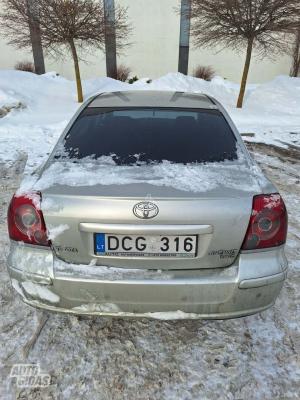 Grey Toyota Avensis 2007 in Siauliai, with an engine capacity of 2.20 L and mileage of 350 thousand km for 1550 €, photo 6 on AUTOMOTO.COM.LV
