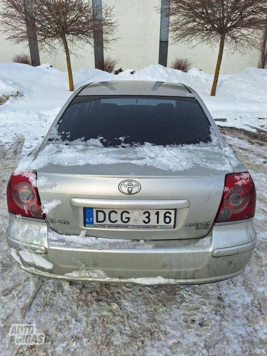 Grey Toyota Avensis 2007 in Siauliai, with an engine capacity of 2.20 L and mileage of 350 thousand km for 1550 €, photo 6 on AUTOMOTO.COM.LV