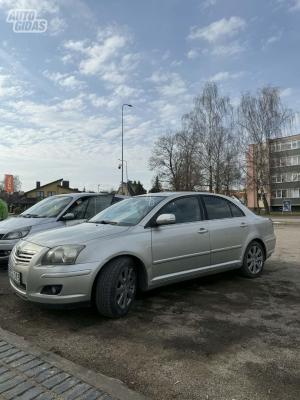 Pelēks Toyota Avensis 2007 Šauļi, ar dzinēja tilpumu 2.20 L un nobraukumu 350 tūkst. km par 1550 €, foto 2 vietnē AUTOMOTO.COM.LV
