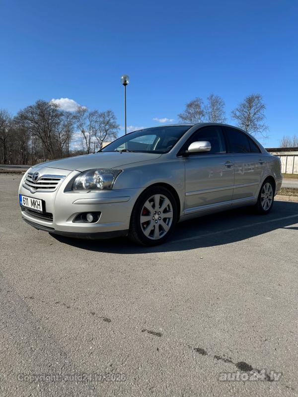 Grey Toyota Avensis 2007 in Tallinn, with an engine capacity of 2.00 L and mileage of 142 thousand km for 4500 €, photo 5 on AUTOMOTO.COM.LV