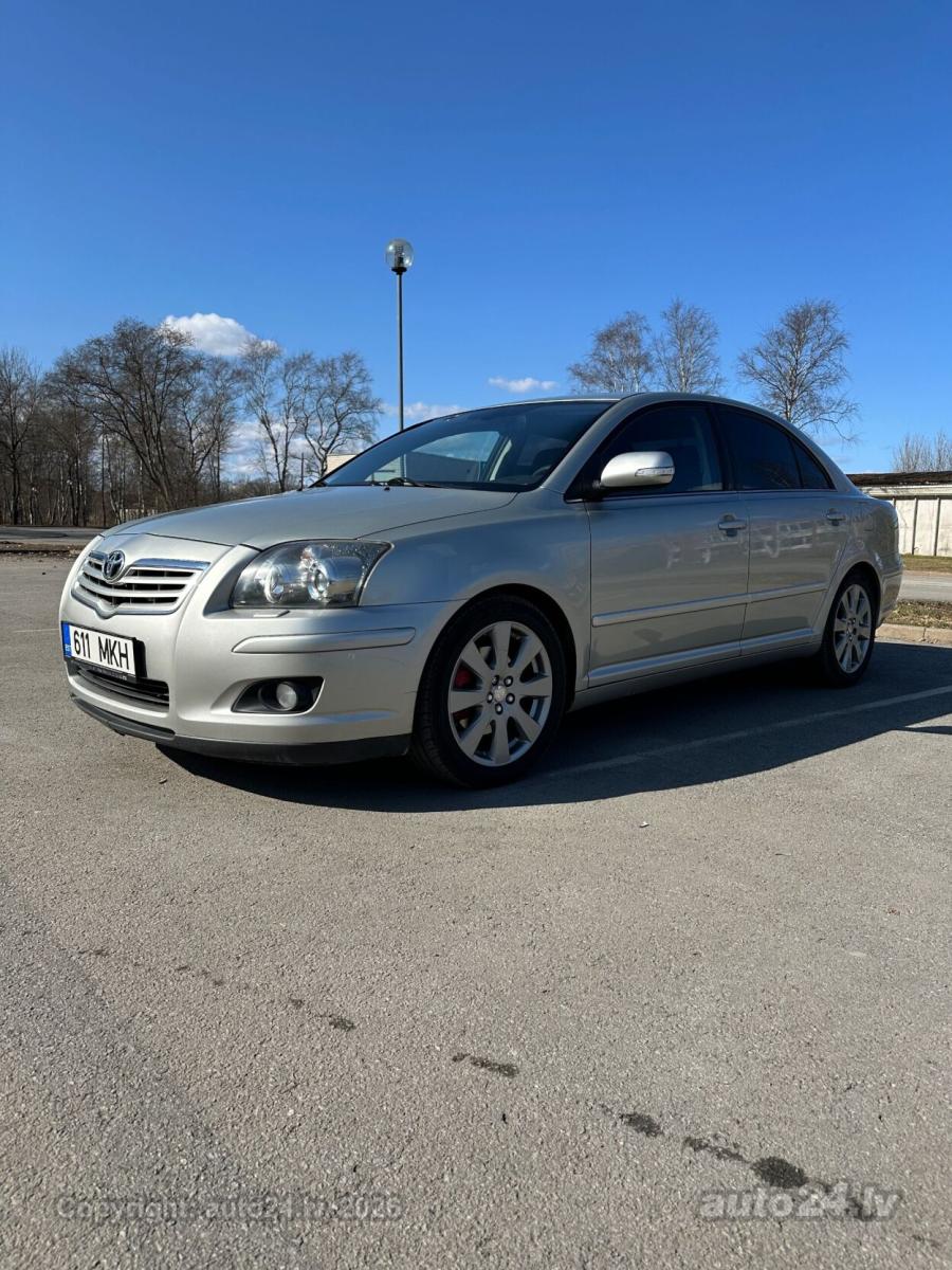 Grey Toyota Avensis 2007 in Tallinn, with an engine capacity of 2.00 L and mileage of 142 thousand km for 4500 €, photo 5 on AUTOMOTO.COM.LV