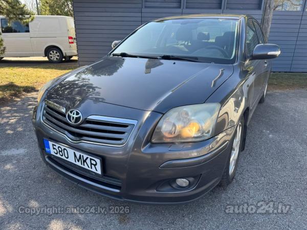 Grey Toyota Avensis 2007 in Tallinn, with an engine capacity of 2.00 L and mileage of 470 thousand km for 1695 €, photo 1 on AUTOMOTO.COM.LV
