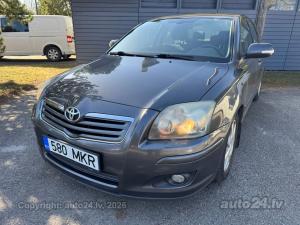 Grey Toyota Avensis 2007 in Tallinn, with an engine capacity of 2.00 L and mileage of 470 thousand km for 1695 €, photo  on AUTOMOTO.COM.LV