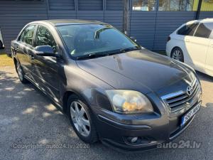 Grey Toyota Avensis 2007 in Tallinn, with an engine capacity of 2.00 L and mileage of 470 thousand km for 1695 €, photo 4 on AUTOMOTO.COM.LV