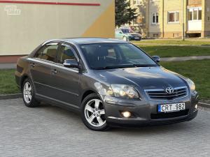 Grey Toyota Avensis 2007 in Kaisiadorys, with an engine capacity of 2.00 L and mileage of 176 thousand km for 2500 €, photo  on AUTOMOTO.COM.LV