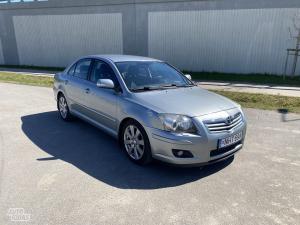 Grey Toyota Avensis 2007 in Klaipeda, with an engine capacity of 2.00 L and mileage of 166 thousand km for 2850 €, photo  on AUTOMOTO.COM.LV