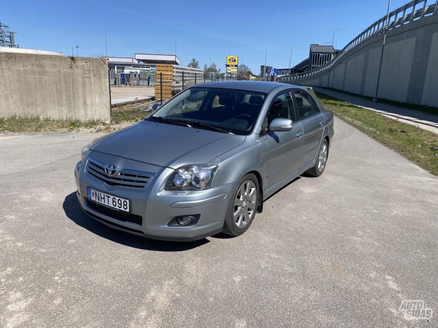 Grey Toyota Avensis 2007 in Klaipeda, with an engine capacity of 2.00 L and mileage of 166 thousand km for 2850 €, photo 3 on AUTOMOTO.COM.LV