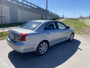Grey Toyota Avensis 2007 in Klaipeda, with an engine capacity of 2.00 L and mileage of 166 thousand km for 2850 €, photo 6 on AUTOMOTO.COM.LV