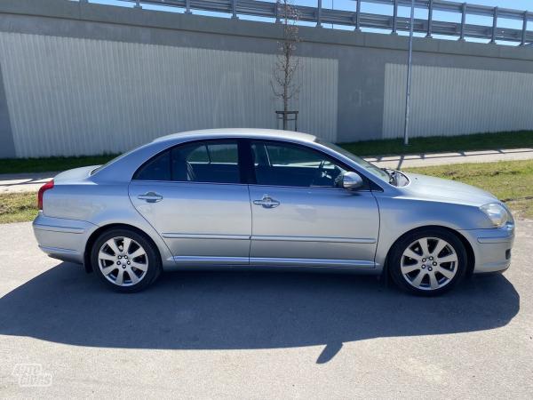 Grey Toyota Avensis 2007 in Klaipeda, with an engine capacity of 2.00 L and mileage of 166 thousand km for 2850 €, photo 6 on AUTOMOTO.COM.LV