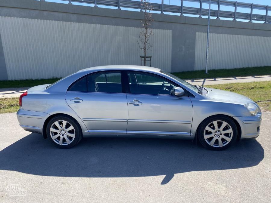 Grey Toyota Avensis 2007 in Klaipeda, with an engine capacity of 2.00 L and mileage of 166 thousand km for 2850 €, photo 7 on AUTOMOTO.COM.LV