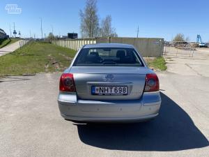 Grey Toyota Avensis 2007 in Klaipeda, with an engine capacity of 2.00 L and mileage of 166 thousand km for 2850 €, photo 8 on AUTOMOTO.COM.LV